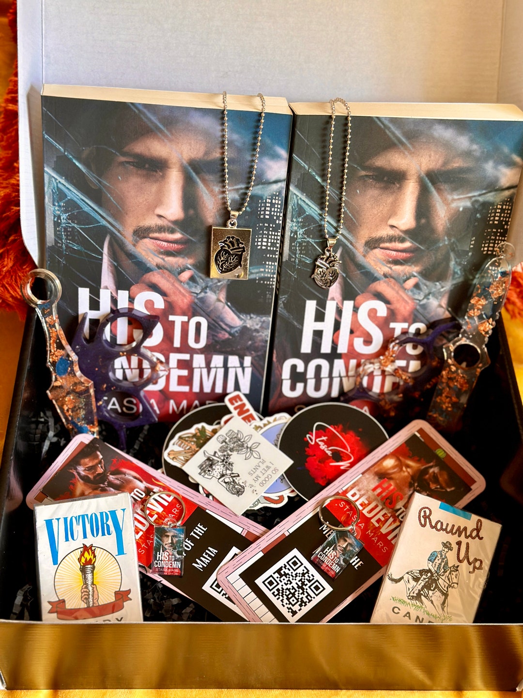 Buddy Reading Dark Romance Book Box - Etsy