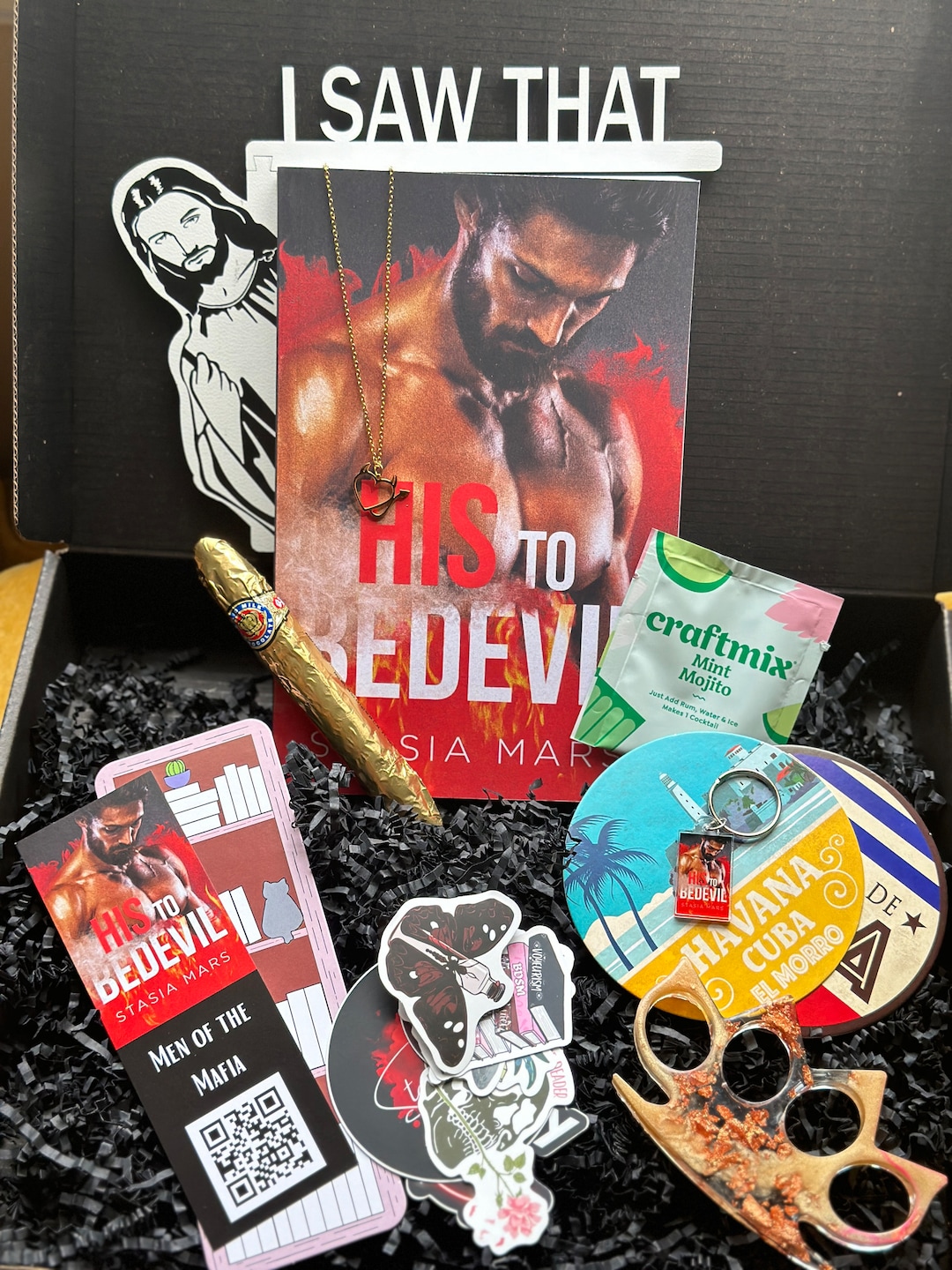 Dark Romance Book Box - Etsy