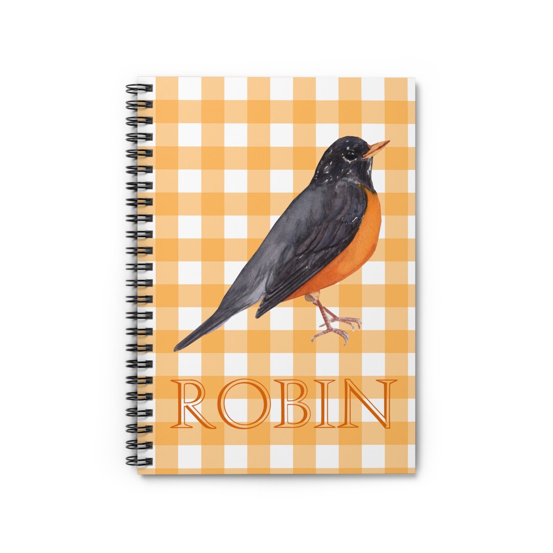 Spiral Notebook Ruled Line. Birder Notebook. Bird Enthusiast - Etsy