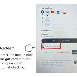E-gift Card to Roots in the Boot. Twenty-five-dollar Gift Certificate ...