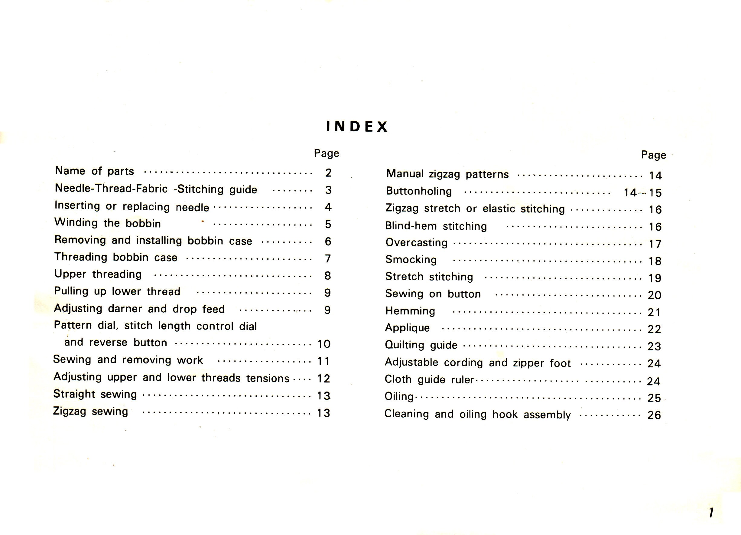 Necchi Alco Allyn International Stretch Stitch Vintage Sewing Machine ...