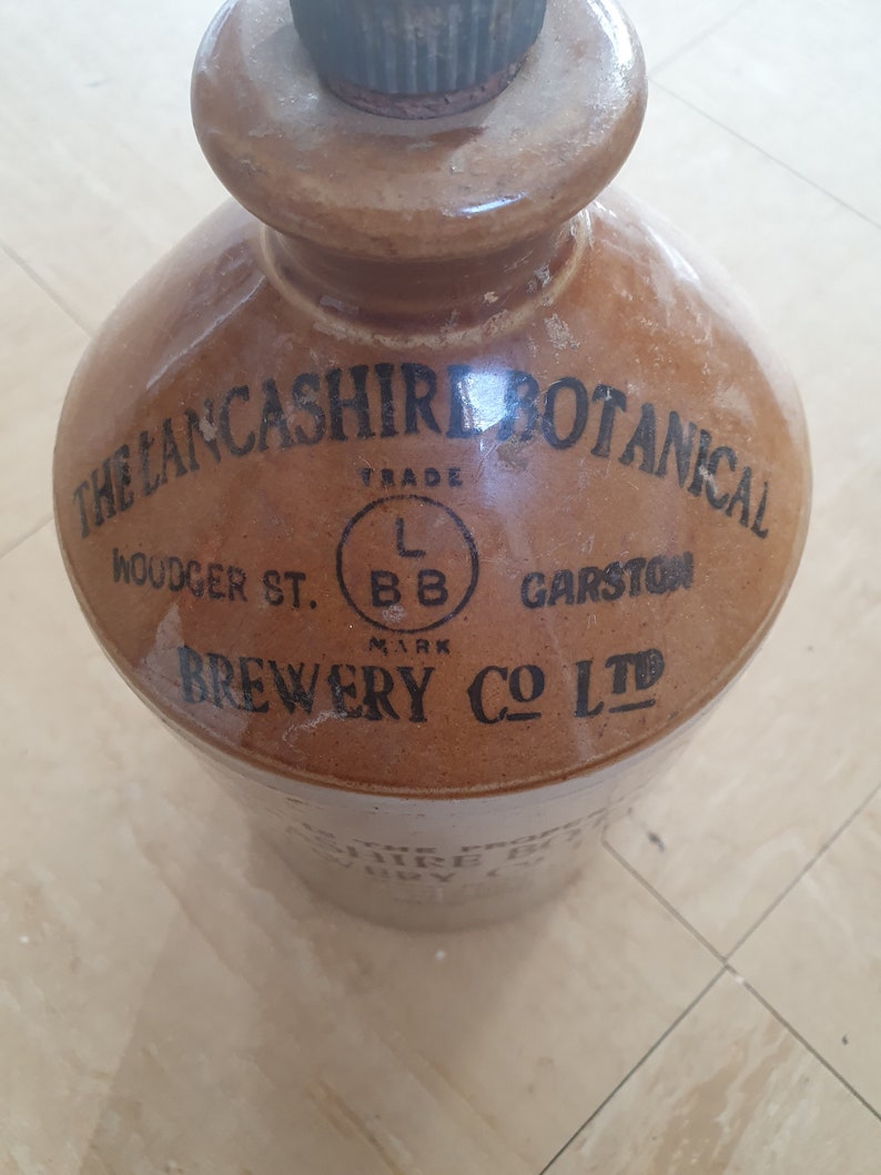 The Lancashire Botanical Brewery Bottle - Etsy UK