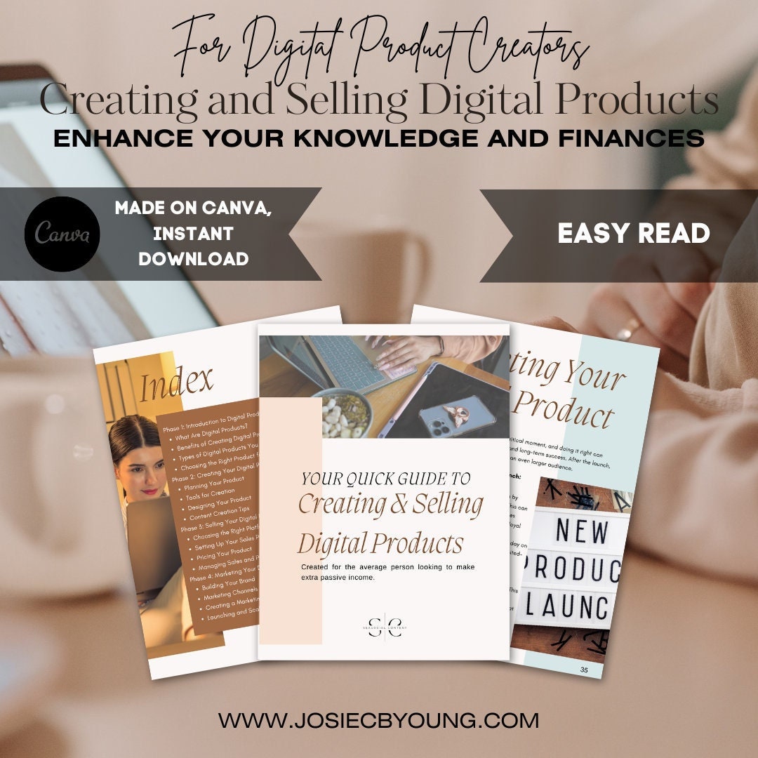 Creating and Selling Digital Products QUICK Read | Digital Products ...