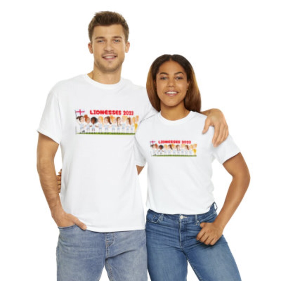 England Lionesses T Shirt - Etsy