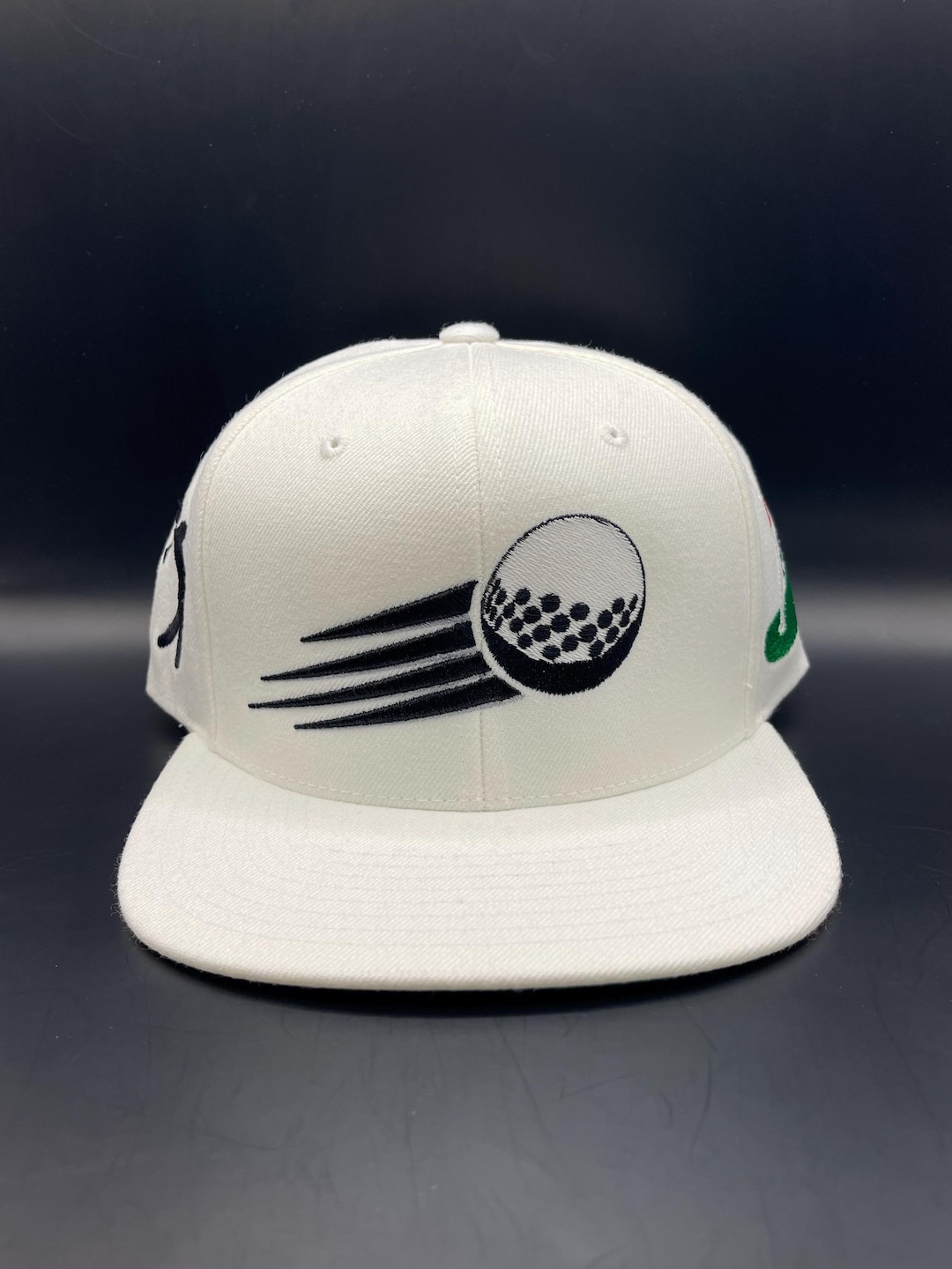 Golf Ball Tracer Hat - Etsy