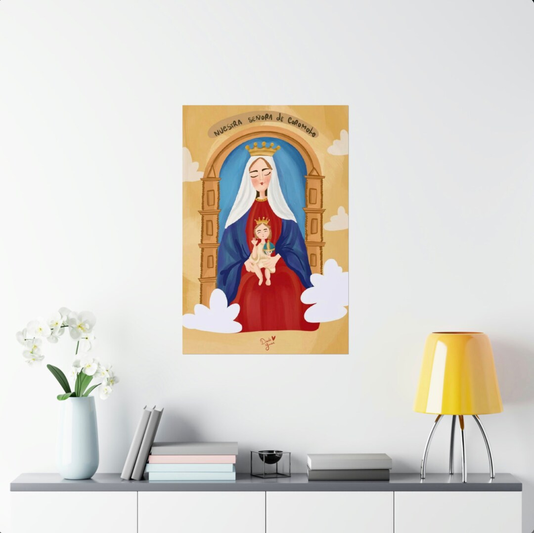Our Lady of Coromoto - Etsy