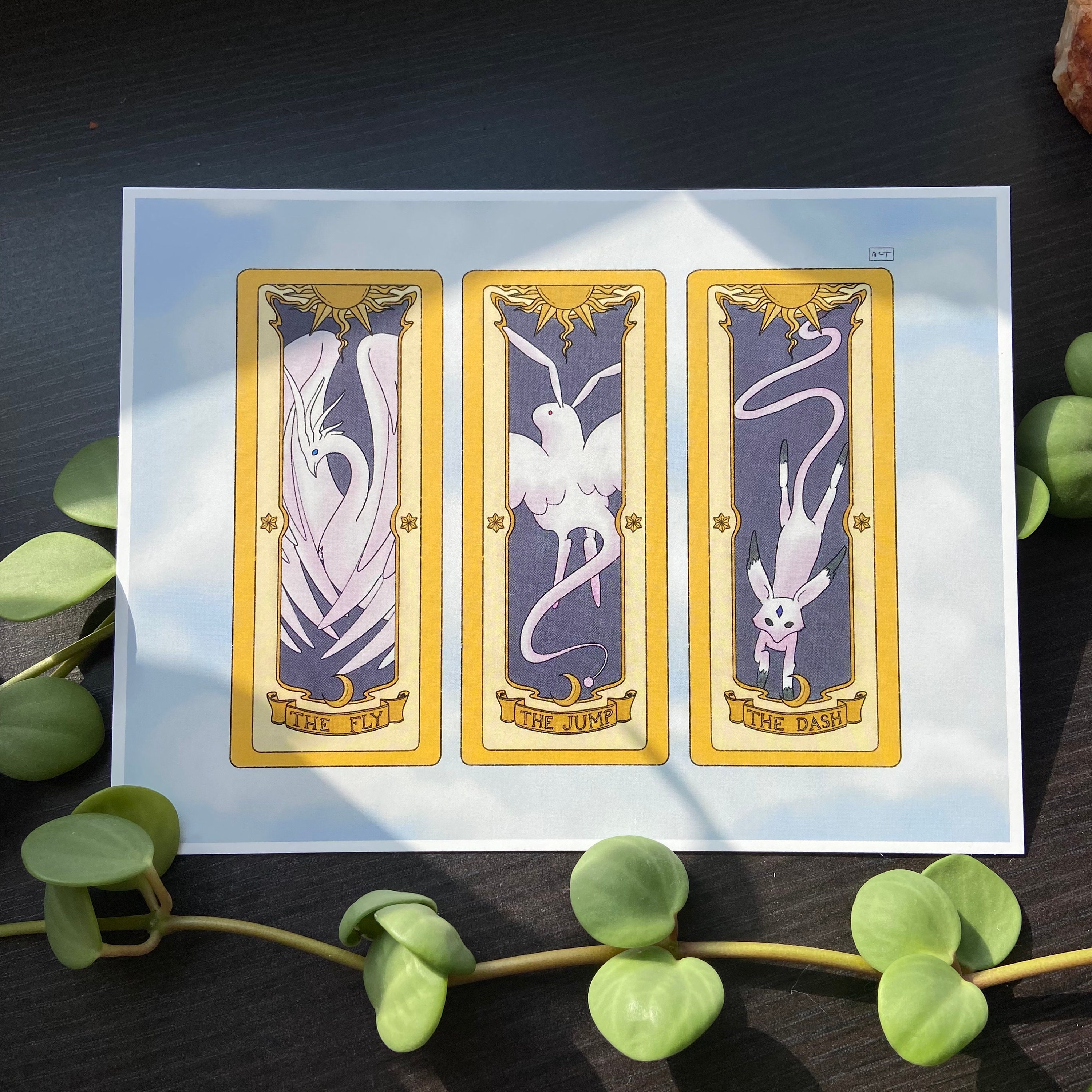 Clow Cards Print - Etsy