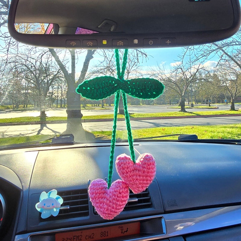 Cherry Car Accessories - Etsy