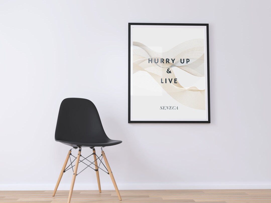 Stoic Poster, Stoicism Art, Seneca, Stoic Gift, Philosophy Gift, Daily ...