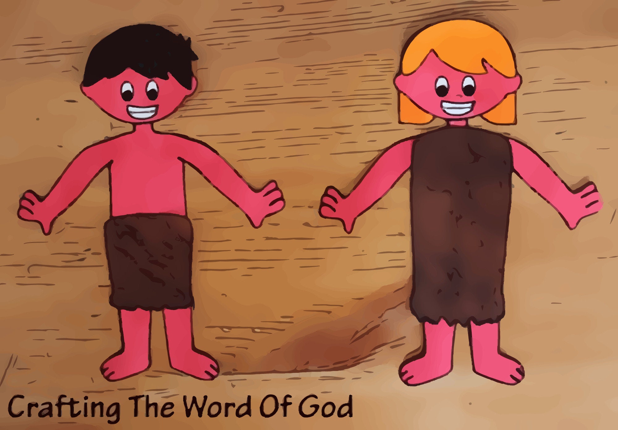 Adam and Eve Paper Dolls - Etsy