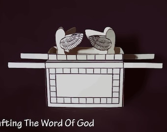 Ark of the Covenant Bible Dot Marker Church Craft - Etsy