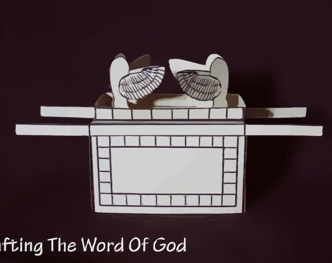 Ark of the Covenant Craft for Kids, DIY Interactive Bible Craft Inside ...