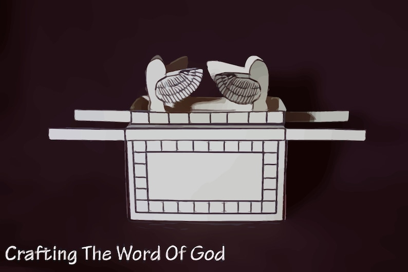Ark of the Covenant Template - Etsy