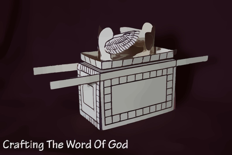 Ark of the Covenant Template - Etsy