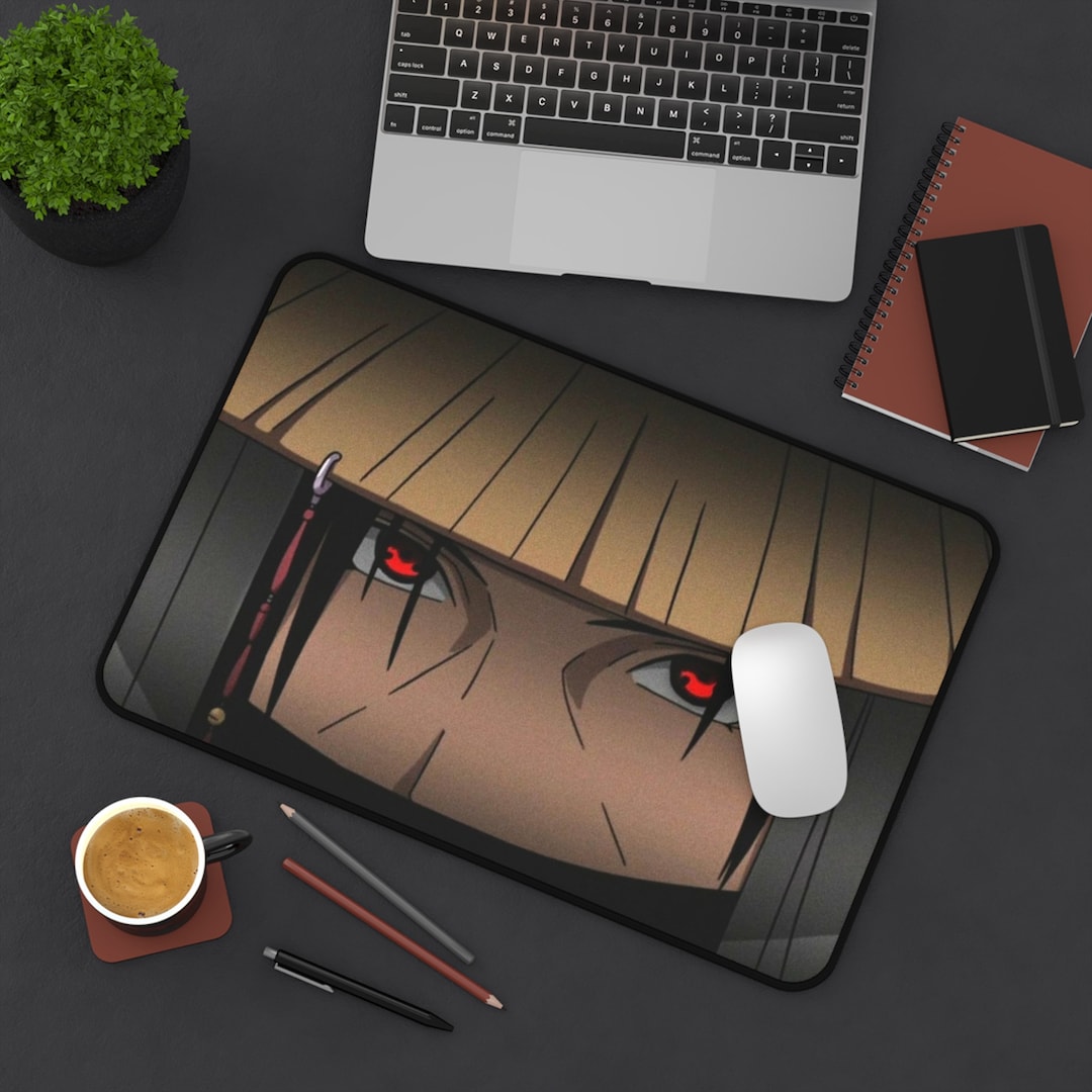 Itachi Naruto Anime XXL Gaming Mousepad - Etsy