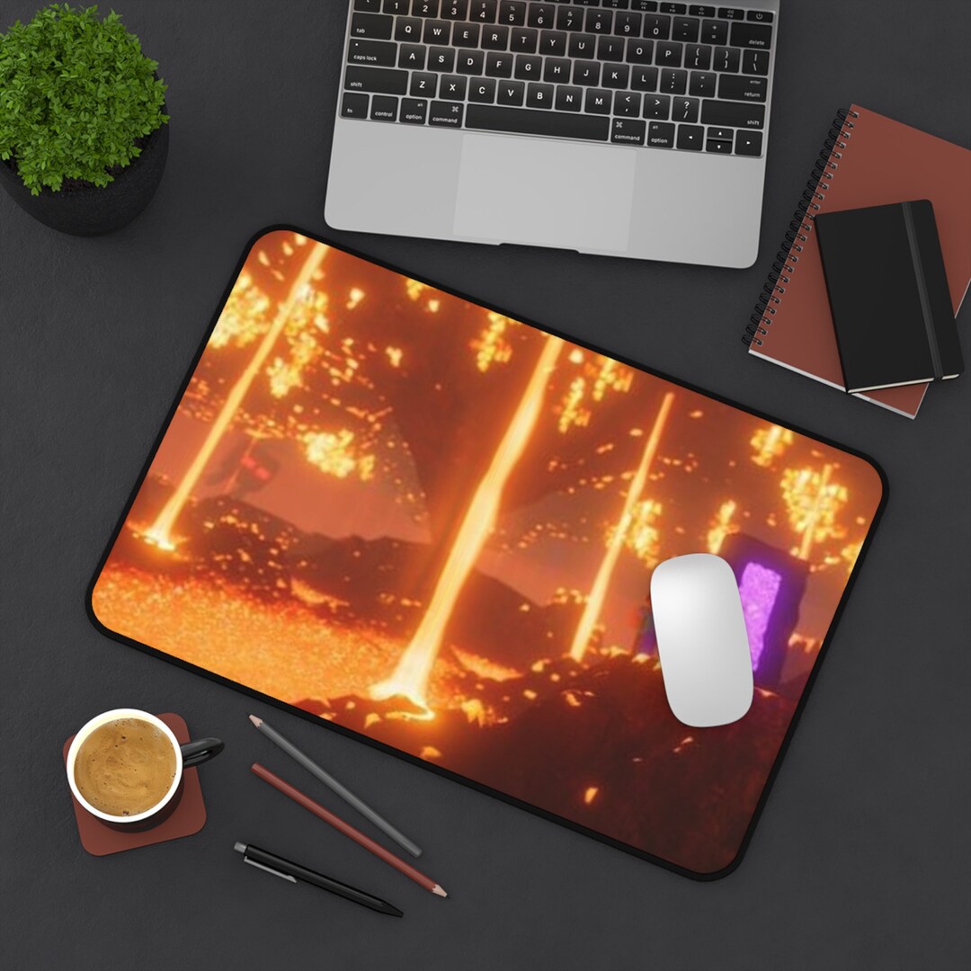 Minecraft Nether Portal Aesthetic XXL Gaming Mousepad - Etsy