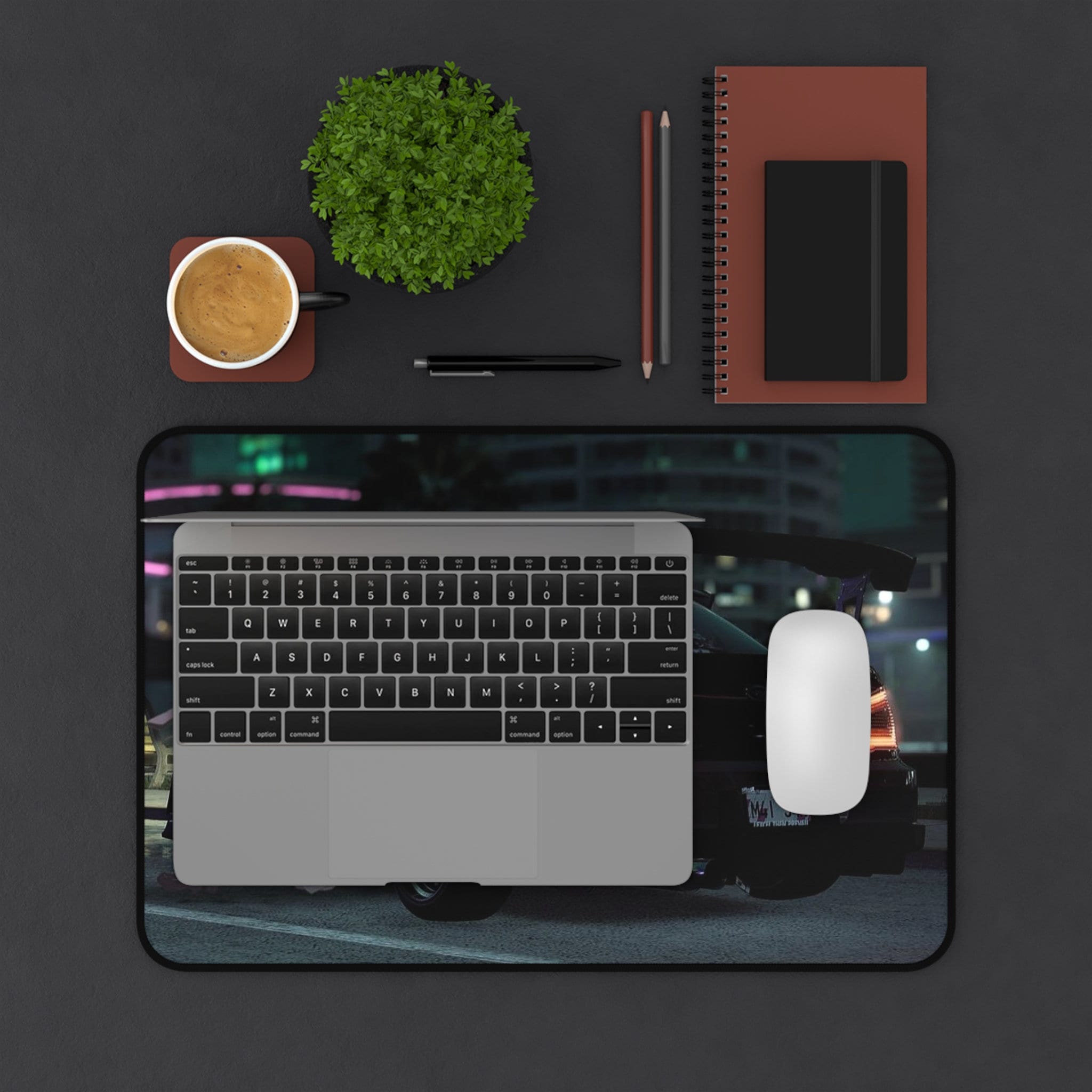 Subaru WRX STI X Anime Girl Gaming Mousepad Japanese Car Deskmat - Etsy