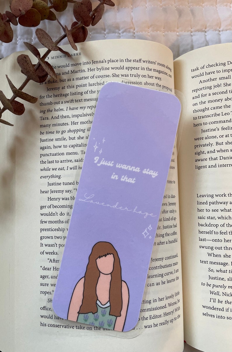 Taylor Swift Bookmarks Inspired Midnight's Album// Gift - Etsy