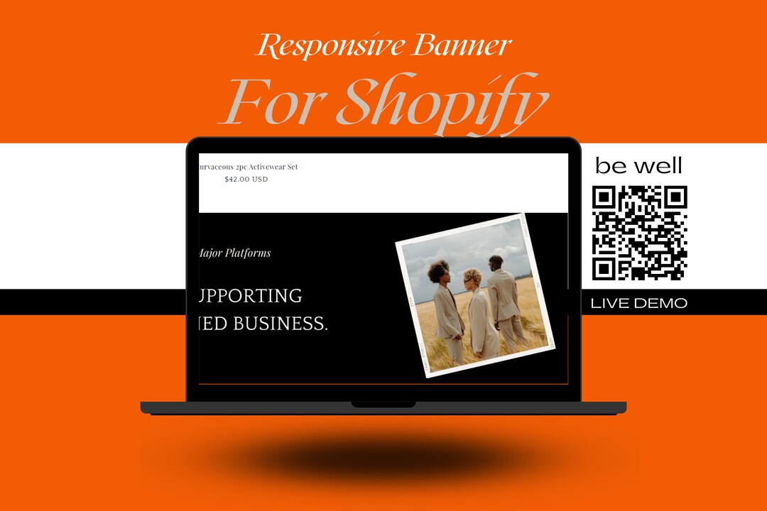 Shopify 2.0 Universal Responsive Banner Shopify Theme Shopify Template ...