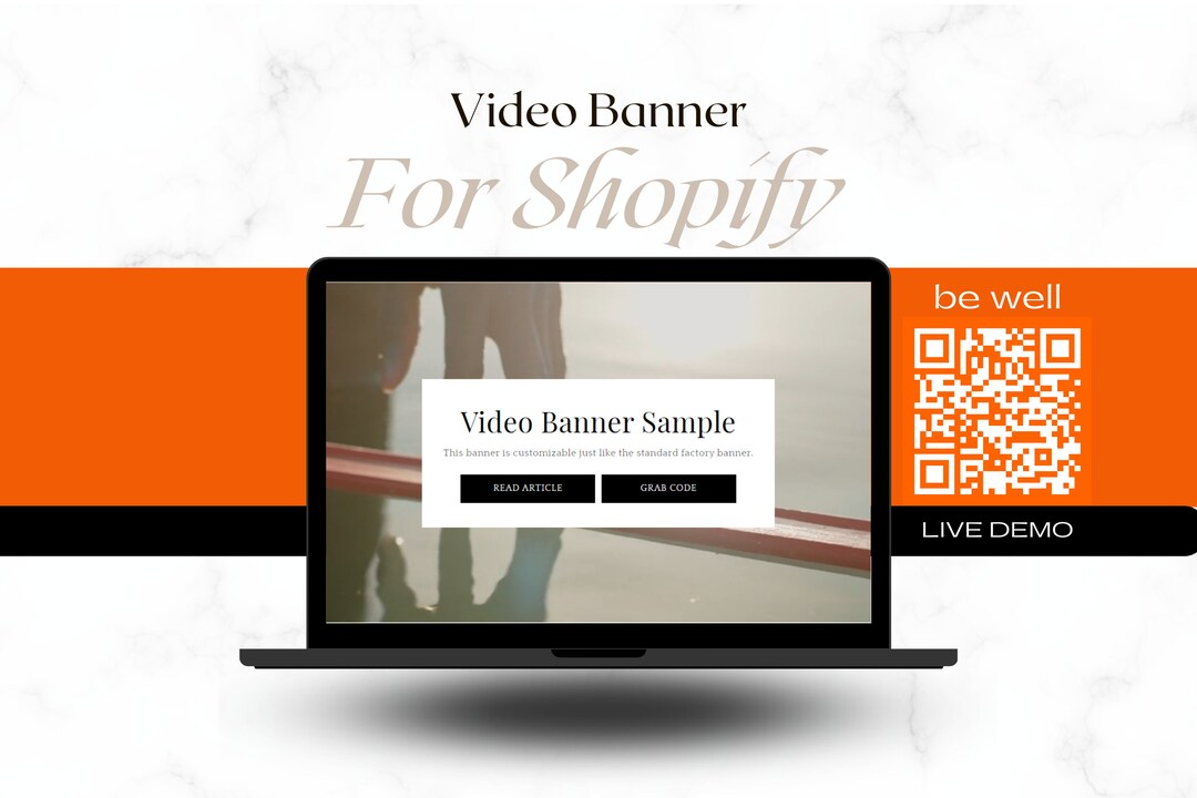 Shopify 2.0 Universal Video Banner Shopify Theme Shopify Template ...