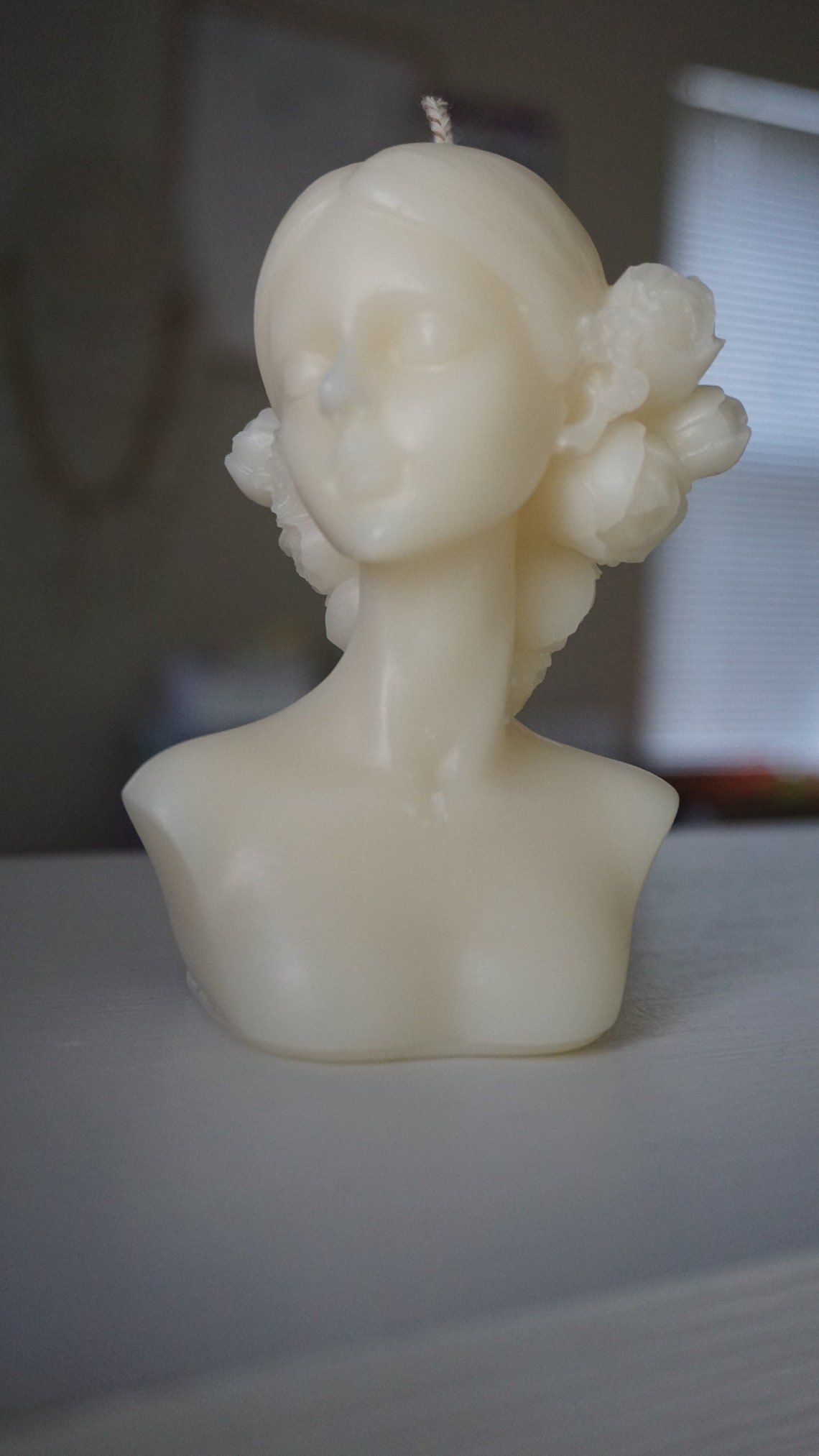 Flower Girl Soy Wax Candle floral Decorative Scented Candle - Etsy