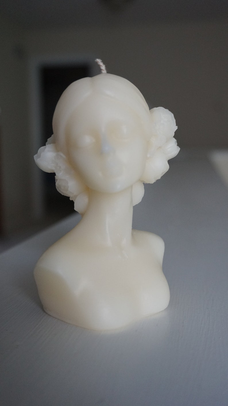 Flower Girl Soy Wax Candle floral Decorative Scented Candle - Etsy