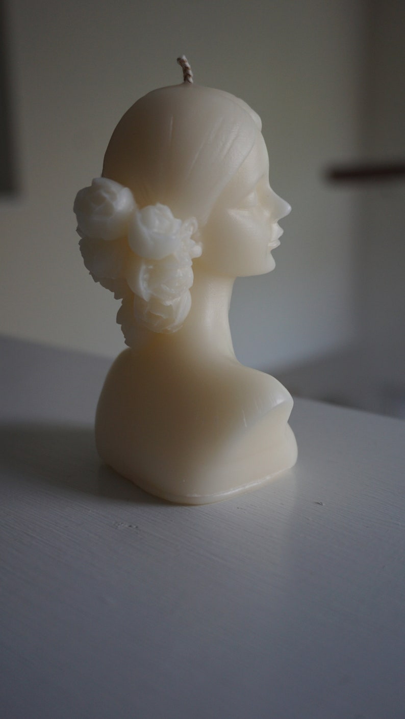 Flower Girl Soy Wax Candle floral Decorative Scented Candle - Etsy