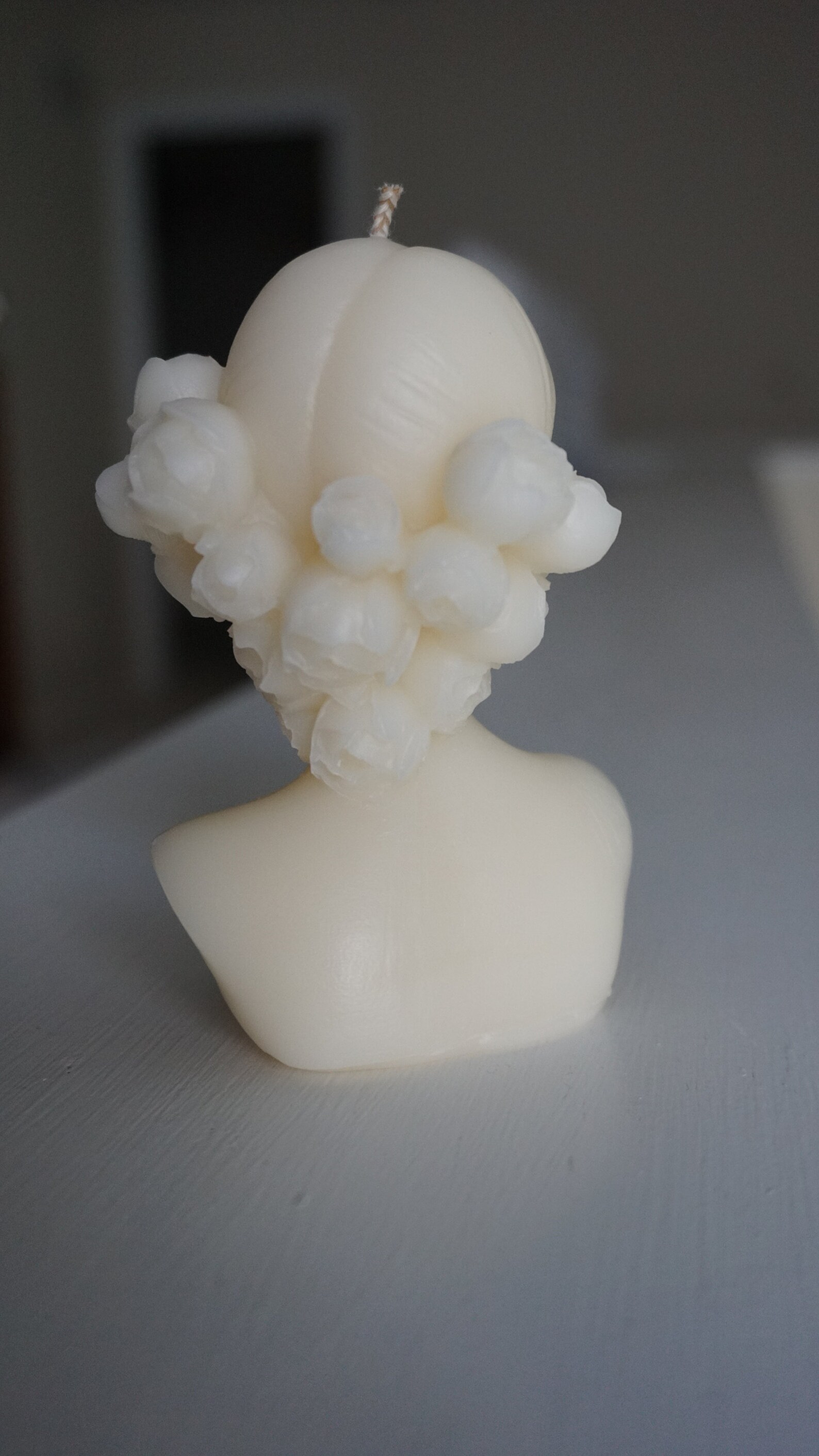 Flower Girl Soy Wax Candle floral Decorative Scented Candle - Etsy