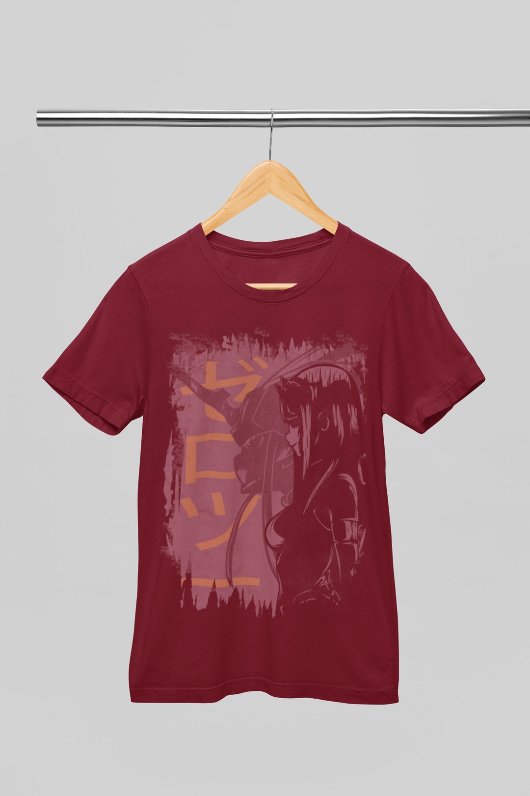 DARLING in the FRANXX Zero Two Shirt - Etsy