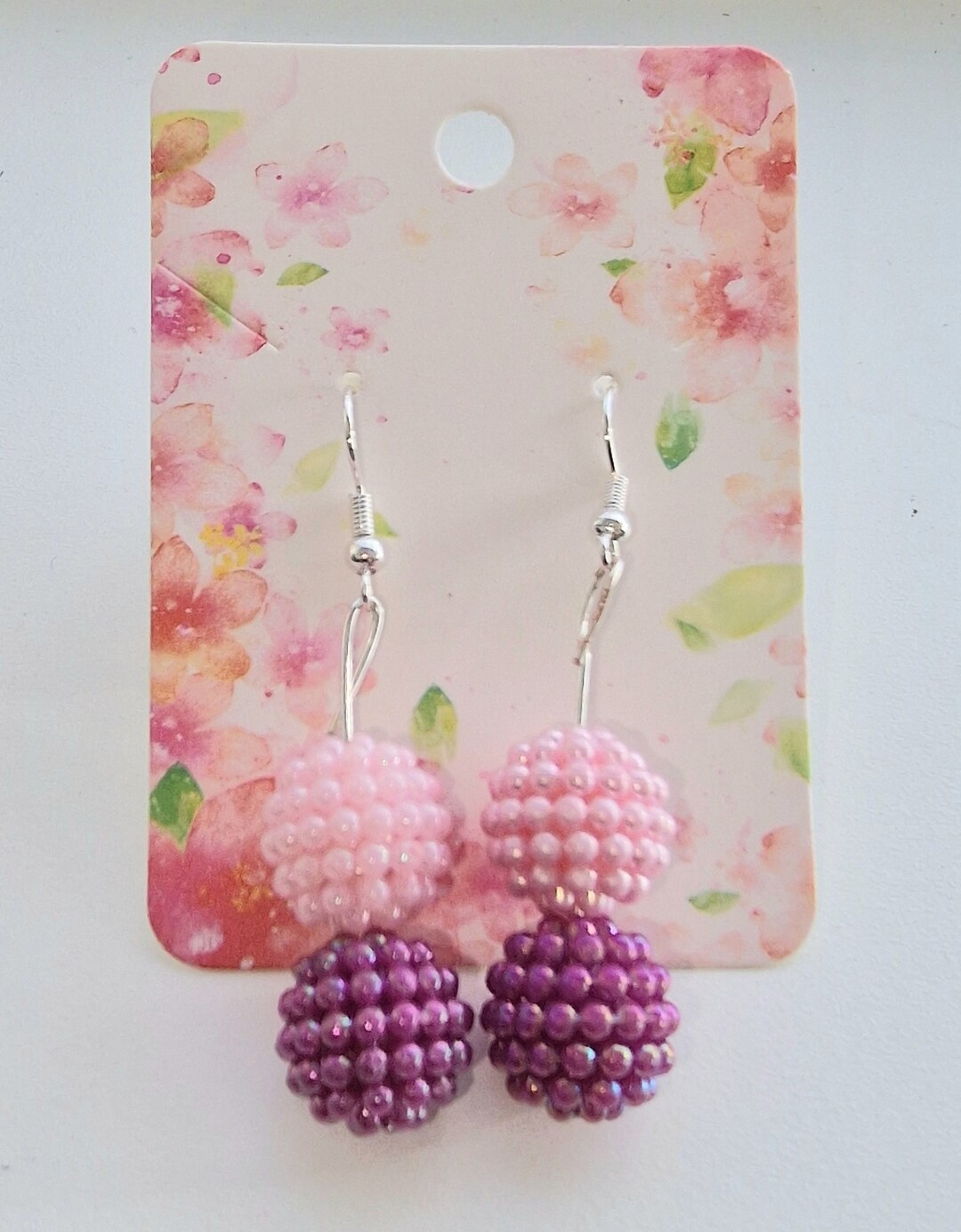 Pink and Purple Fusion - Etsy