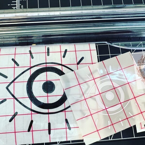 Eye Decal - Etsy