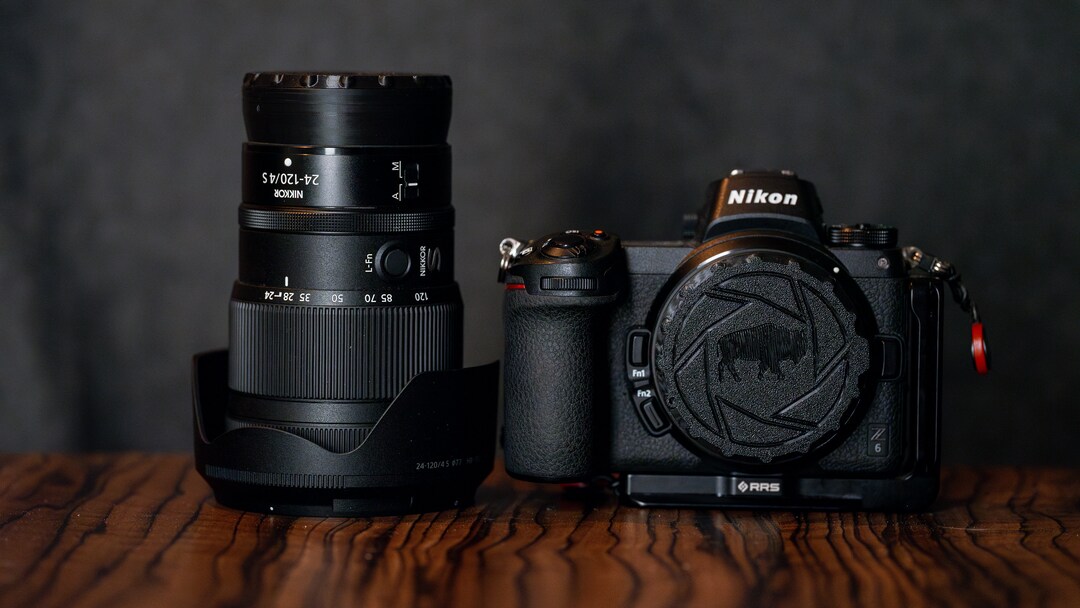 Bisonguard V2 Nikon Camera Body and Lens Cap Set, Protective Camera ...