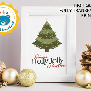 Christmas Holiday Illustrated Watercolor PNG Pack Clipart Seasonal ...