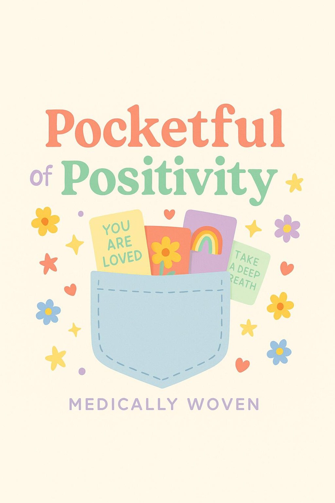 Pocketful of Positivity | Handmade Self-care Bundle | Affirmations, Tea ...