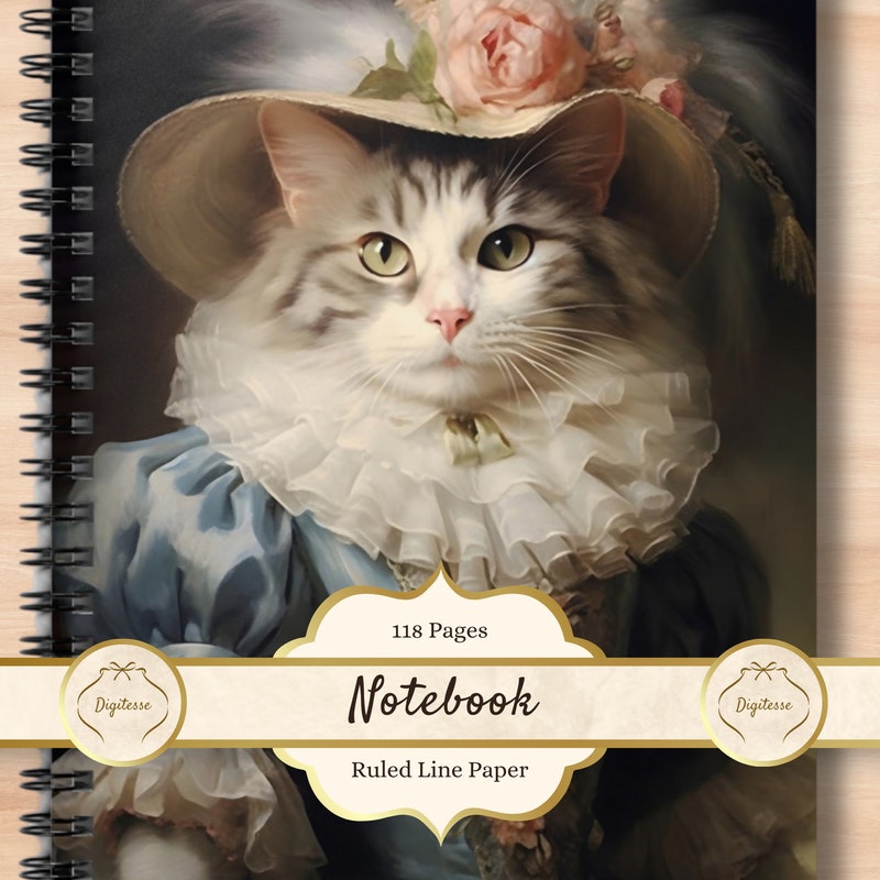 Cat Office Supplies - Etsy