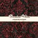 Gothic Flocked Velvet Wallpaper Printable, Burgundy Damask Pattern ...