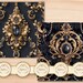 Gray Baroque Seamless Pattern, Rococo Jewels (JPG) - Etsy