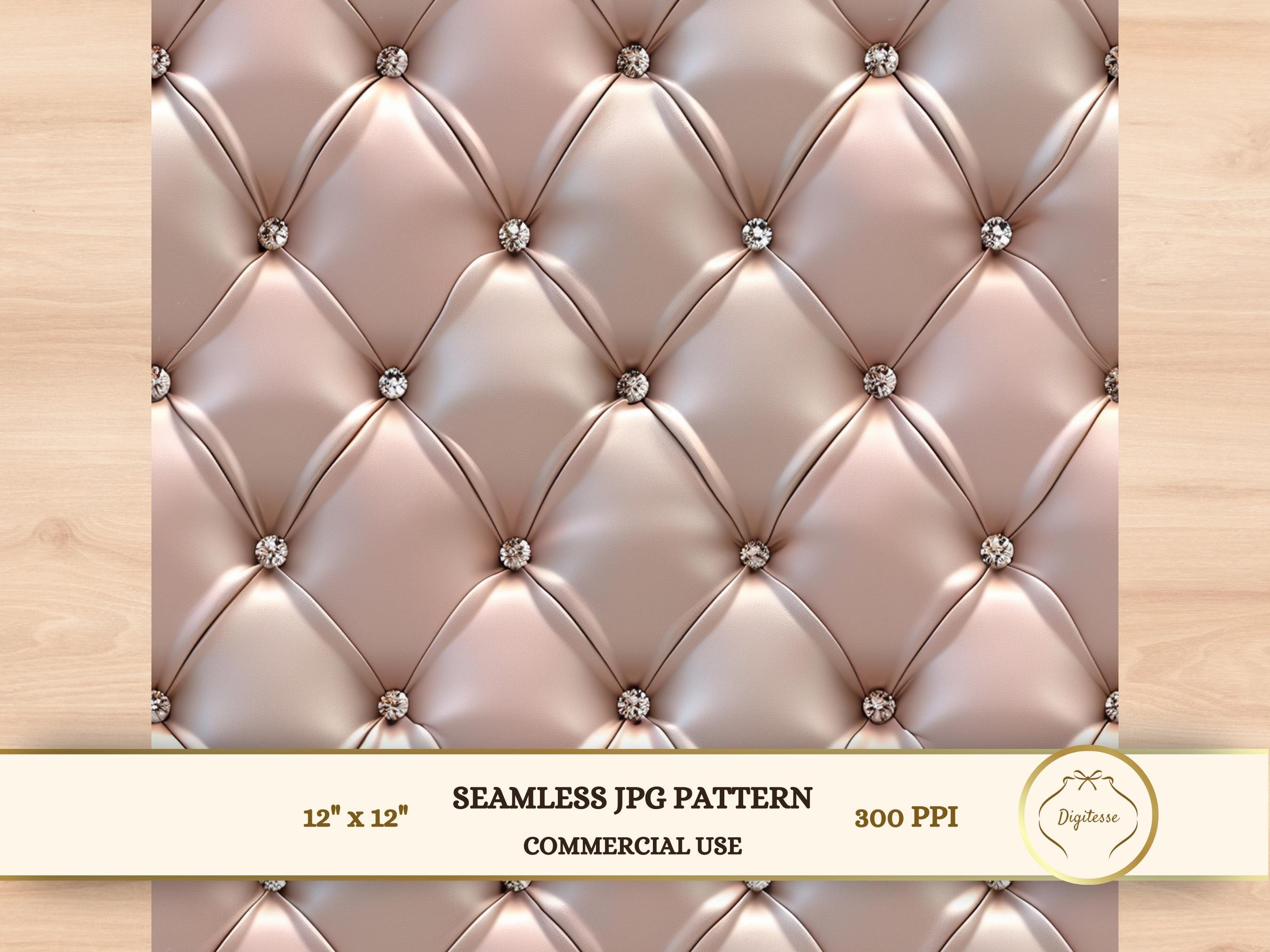 Blush Pink Quilted Satin Texture, Seamless Pattern (digital Paper) - Etsy