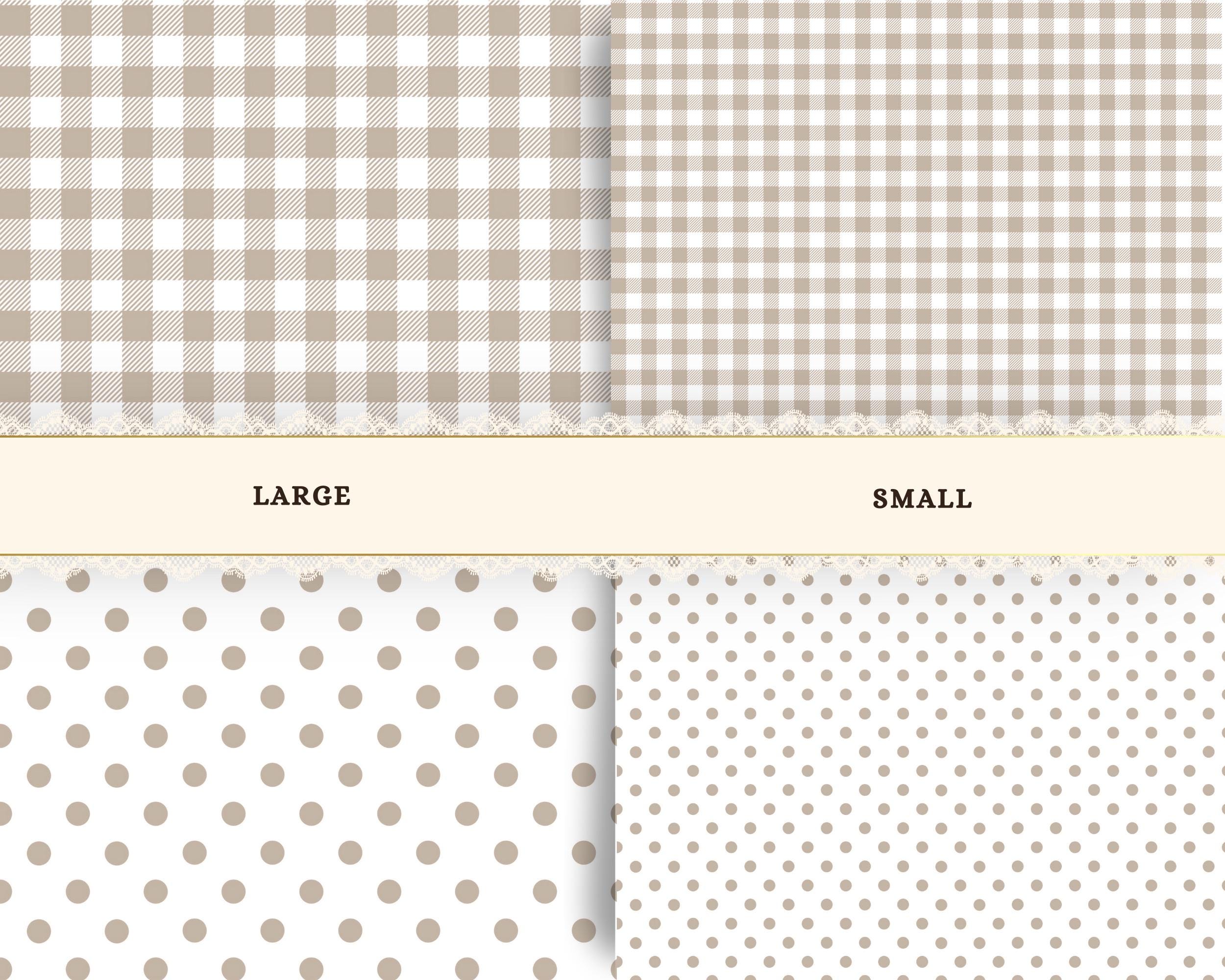 Neutral French Country Digital Paper: Taupe Toile, Shabby Chic (digital ...