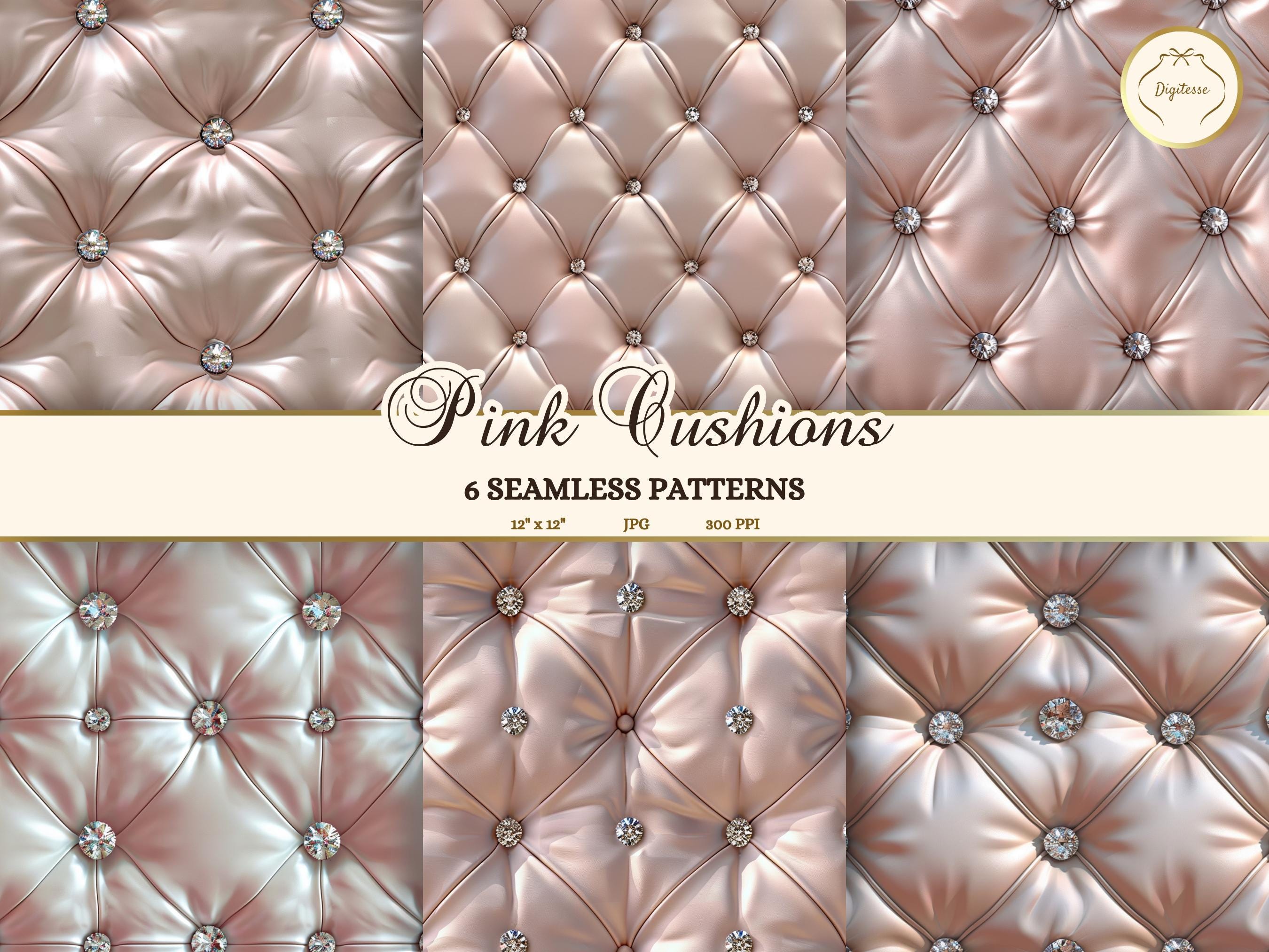 Blush Pink Quilted Satin Texture, Seamless Pattern (digital Paper) - Etsy