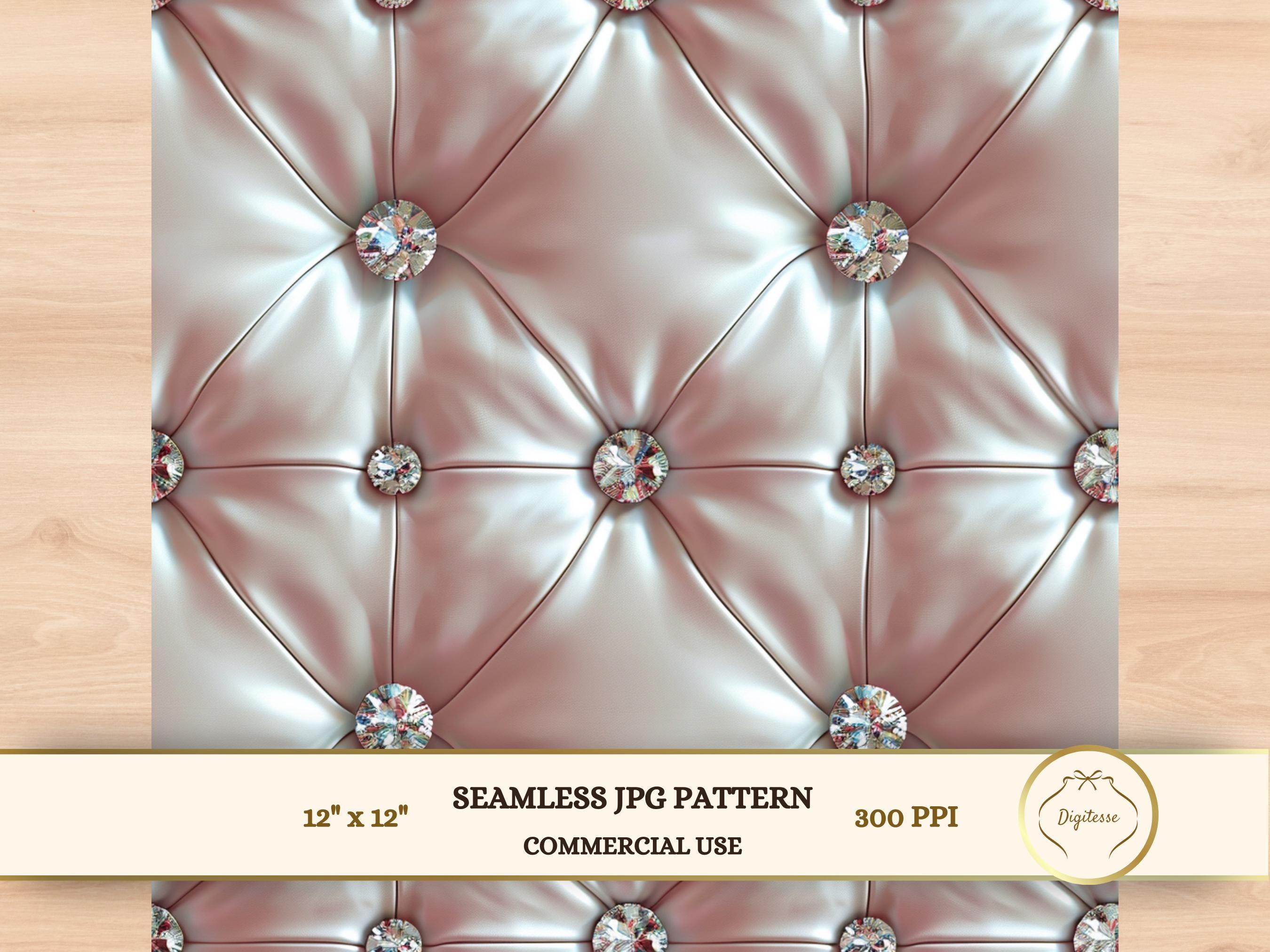 Blush Pink Quilted Satin Texture, Seamless Pattern (digital Paper) - Etsy