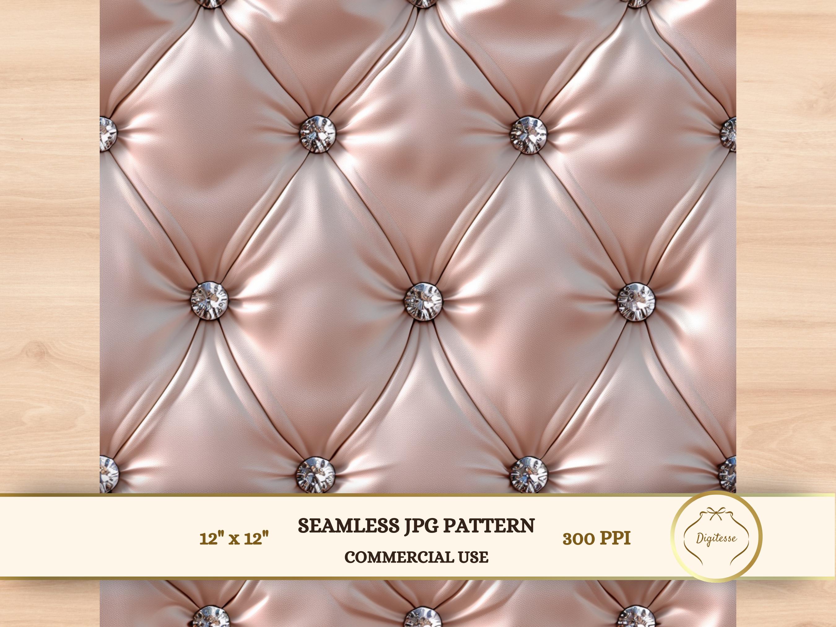 Blush Pink Quilted Satin Texture, Seamless Pattern (digital Paper) - Etsy