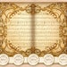 Elegant Gold Junk Journal Pages Vintage, Printable Junk Journal PDF ...