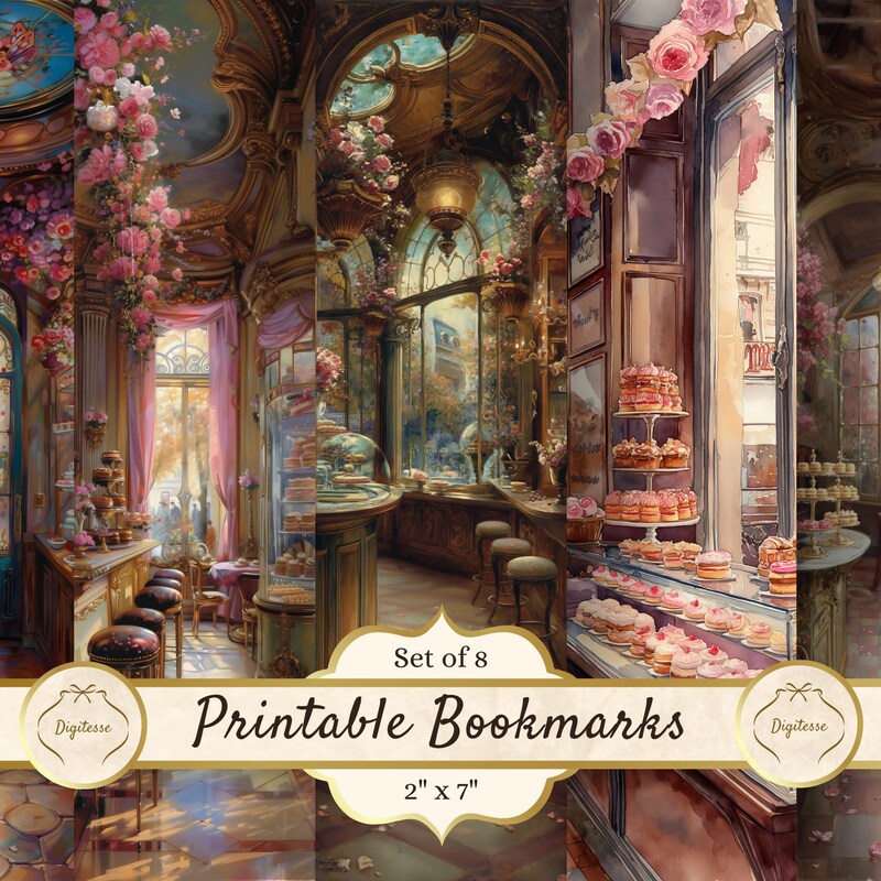Paris Bakery - Etsy