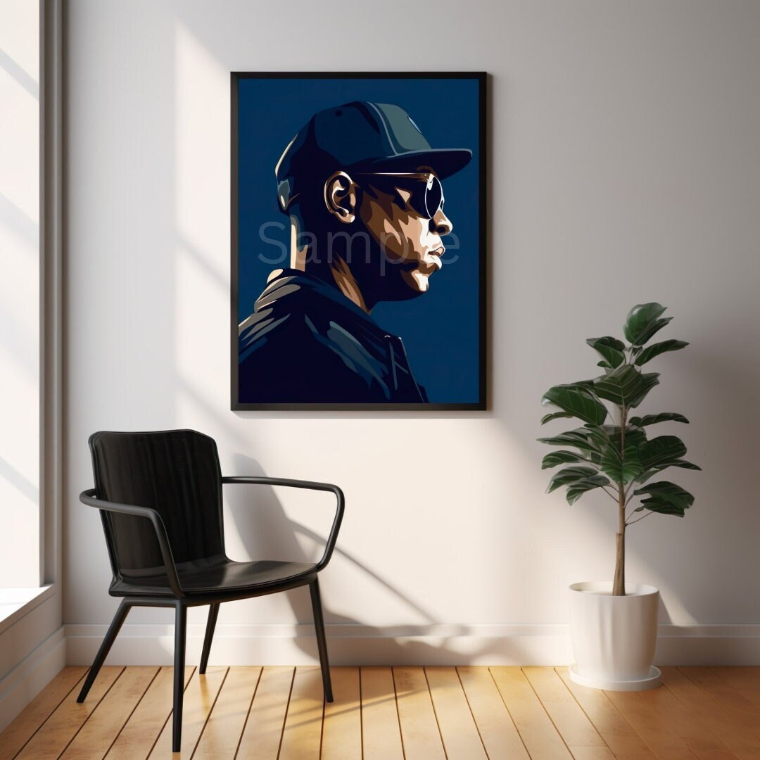 Jay Z Digital Download, Jay Z Poster, Jay Z, Rap Poster, Album Cover ...