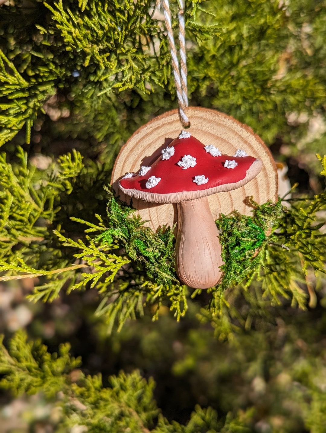 Fungus Amongus Ornaments Mushroom Ornaments Boho Christmas Fungi - Etsy