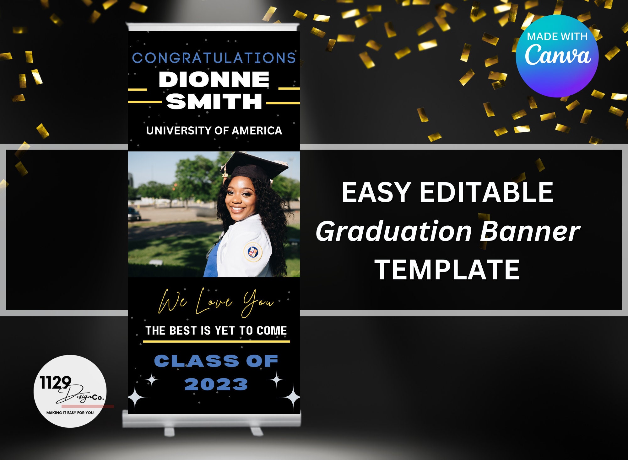 Graduation Banner, Custom Banner, Personalized Banner, Custom ...