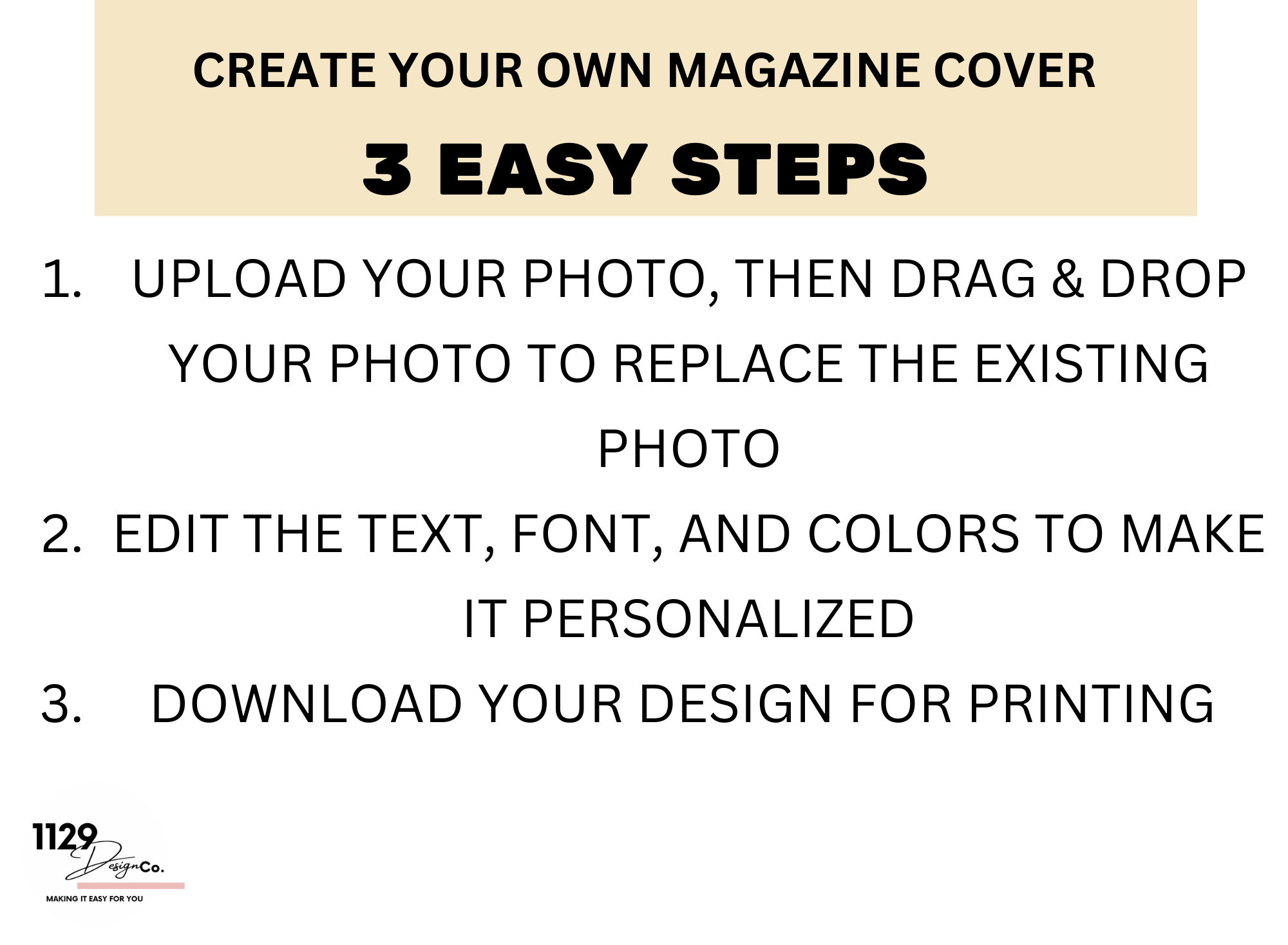 Magazine Cover Template, Birthday Magazine Cover, Graduation Magazine ...