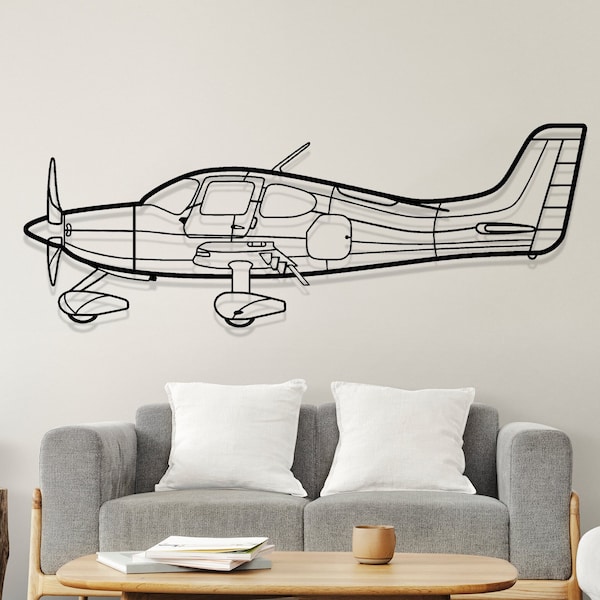 Metal Plane Wall Art - Etsy
