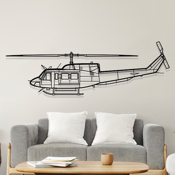 Helicopter Decor - Etsy
